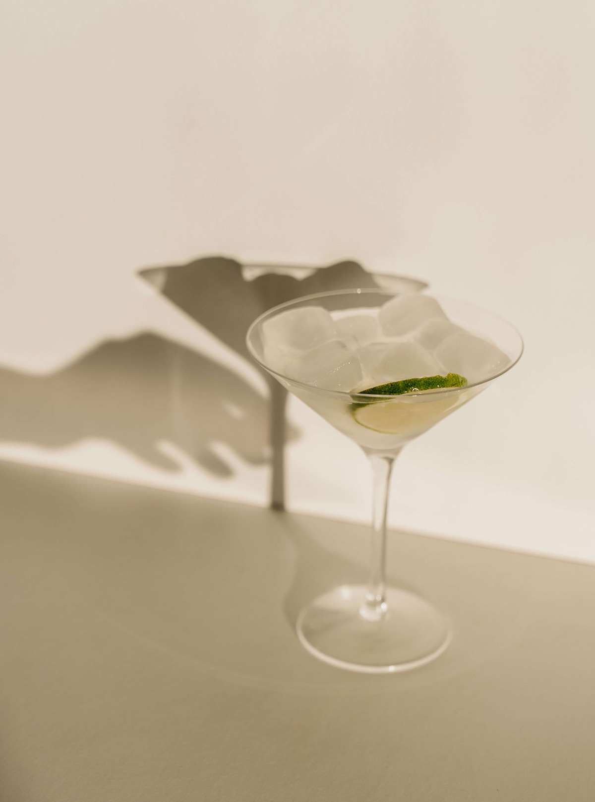 A Perfect Classic Gimlet Cocktail - Liana Monceaux